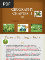 ? Class 10 Geography Chapter 4 - Agriculture | PDF | Agriculture | Crops