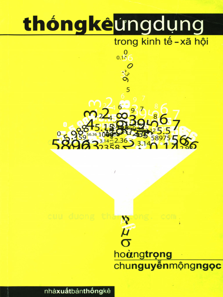 Sách Thong Ke Ung Dung Trong Kinh Te Xa Hoi | PDF
