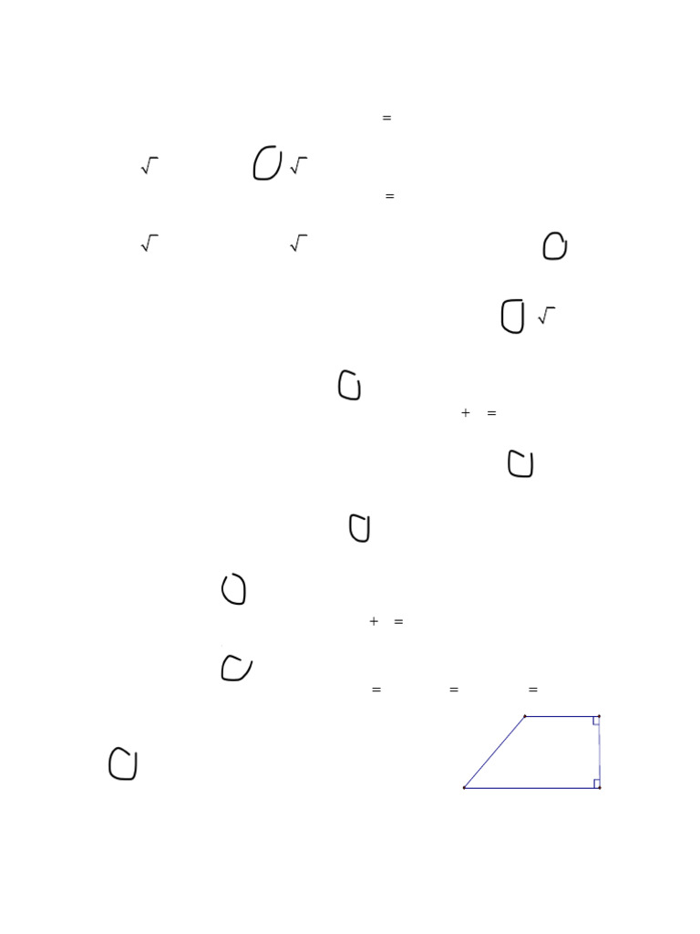 FORM 20 (VDT) The Nature of Isosceles Trapezoid, Rhombus, Parallelogram ...