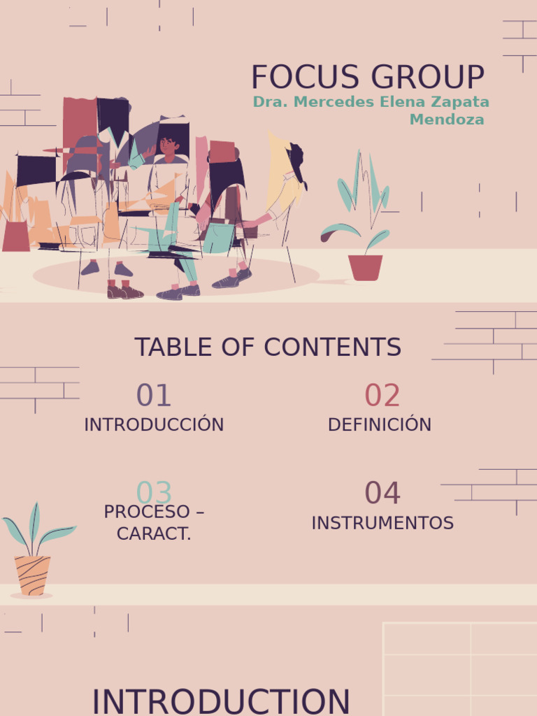Clase 13 - Focus Group | PDF | Grupo de enfoque | Comunicación humana