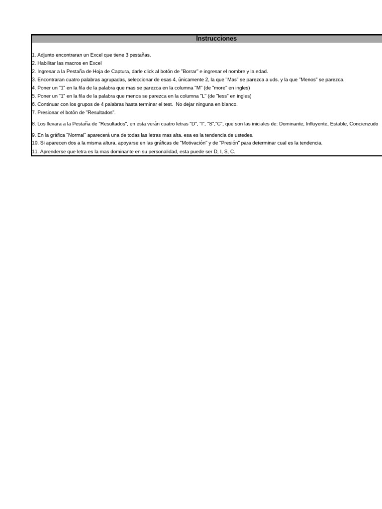 Test Cleaver | PDF | Creatividad