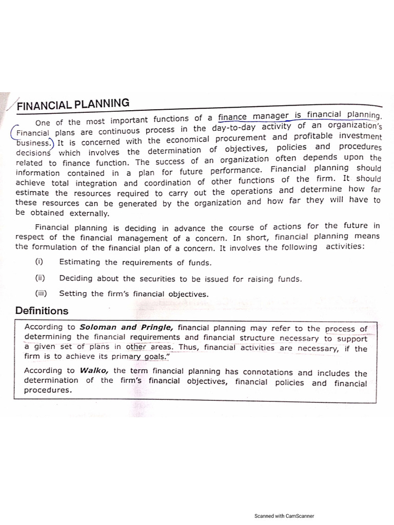 FM Unit 1 Part 6 | PDF