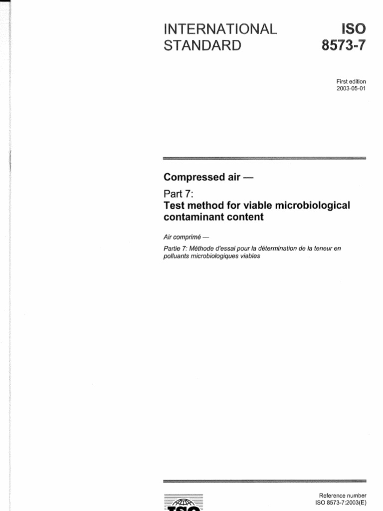 8573-7 Viable Microb Content | PDF