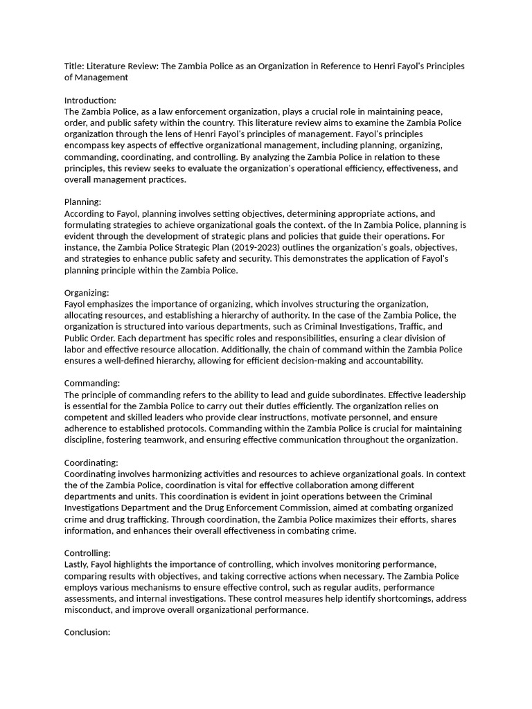 sug | PDF | Police | Strategic Planning