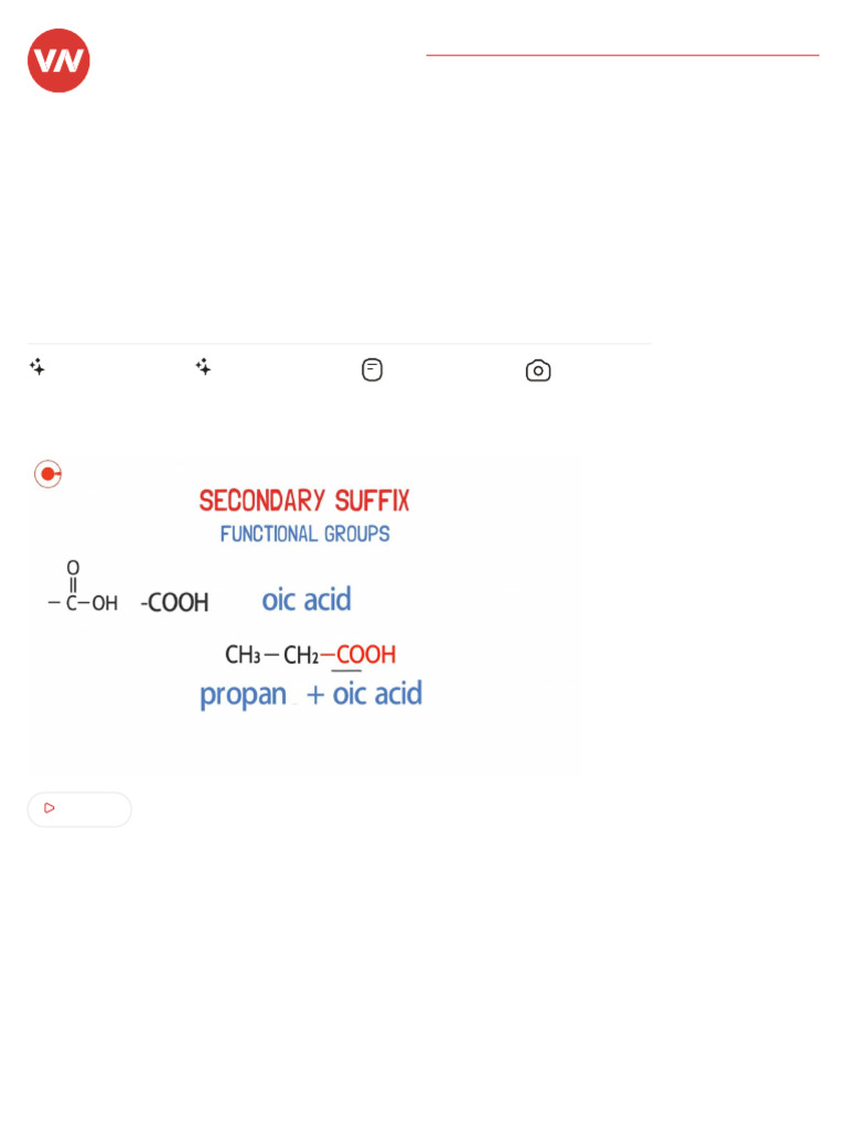 IUPAC Naming COMPLETE in Just 1 Hour - Organic Chemistry - Class 11th, 12th and IIT JEE | PDF