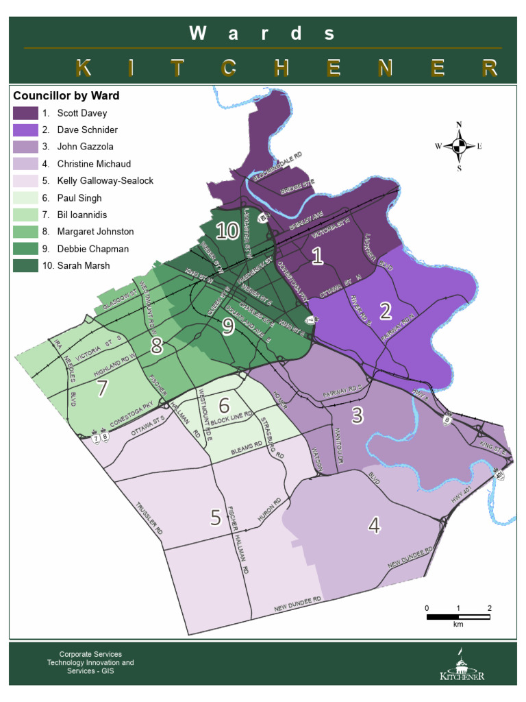 kitchener wards | PDF