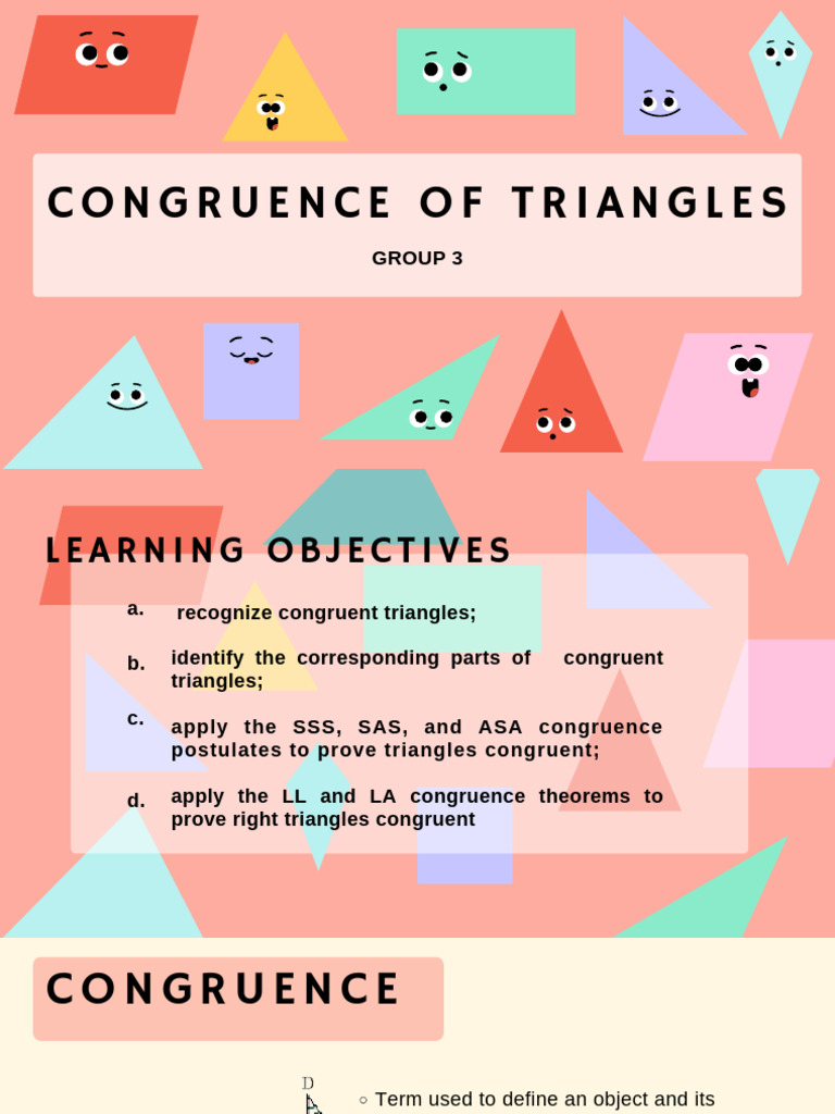 Congruence of Triangles | PDF | Elementary Geometry | Elementary Mathematics