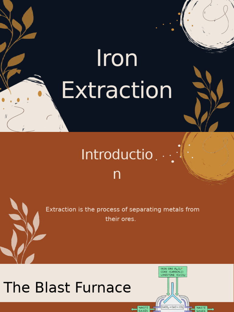 Iron Extraction | PDF