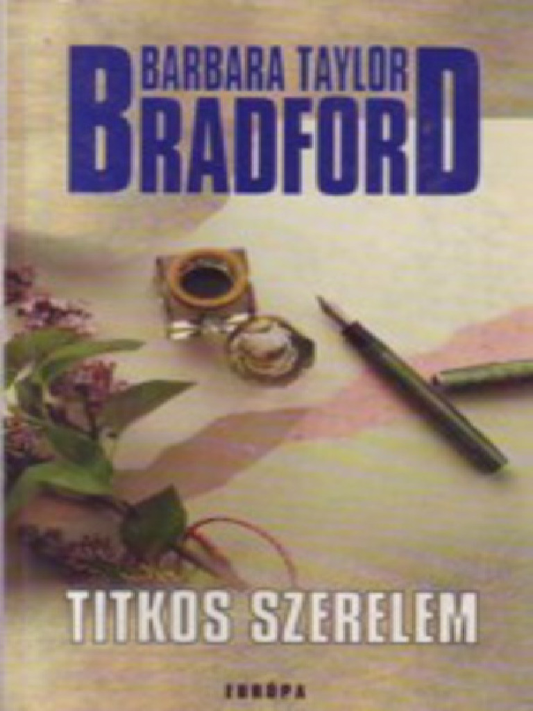 Barbara Taylor Bradford - Titkos Szerelem | PDF