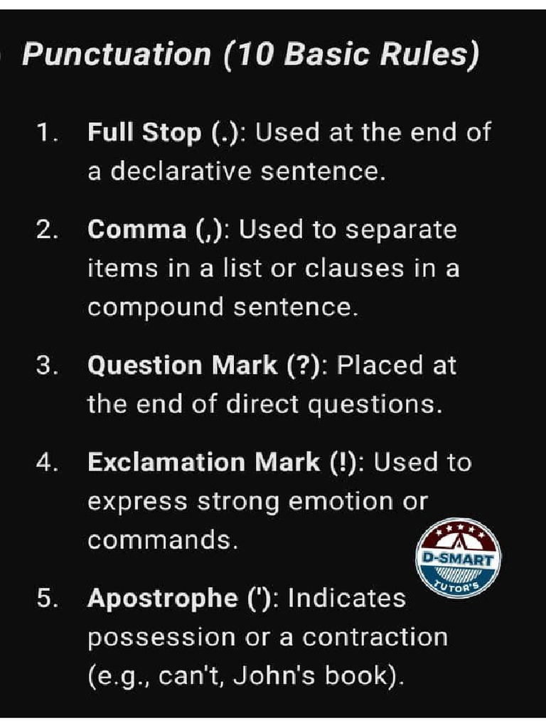 Basic Rules On General Content of The Lexis (Wednesday) | PDF