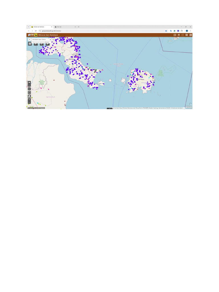Kalimantan Coal Mining Map - Part13 | PDF