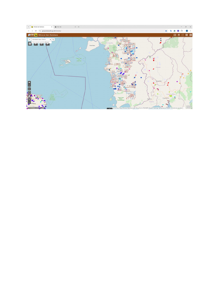 Kalimantan Coal Mining Map - Part15 | PDF