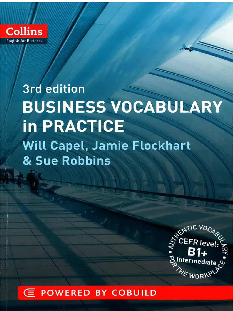Business Vocabulary in Practice | PDF