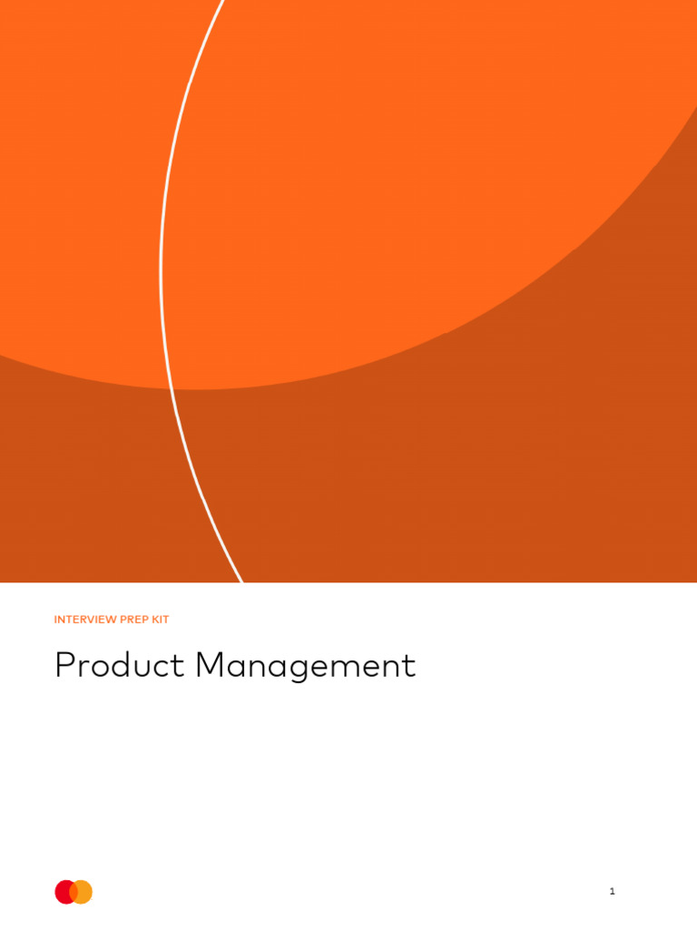 Product Management: Interview Prep Kit | PDF | Thought | Interview