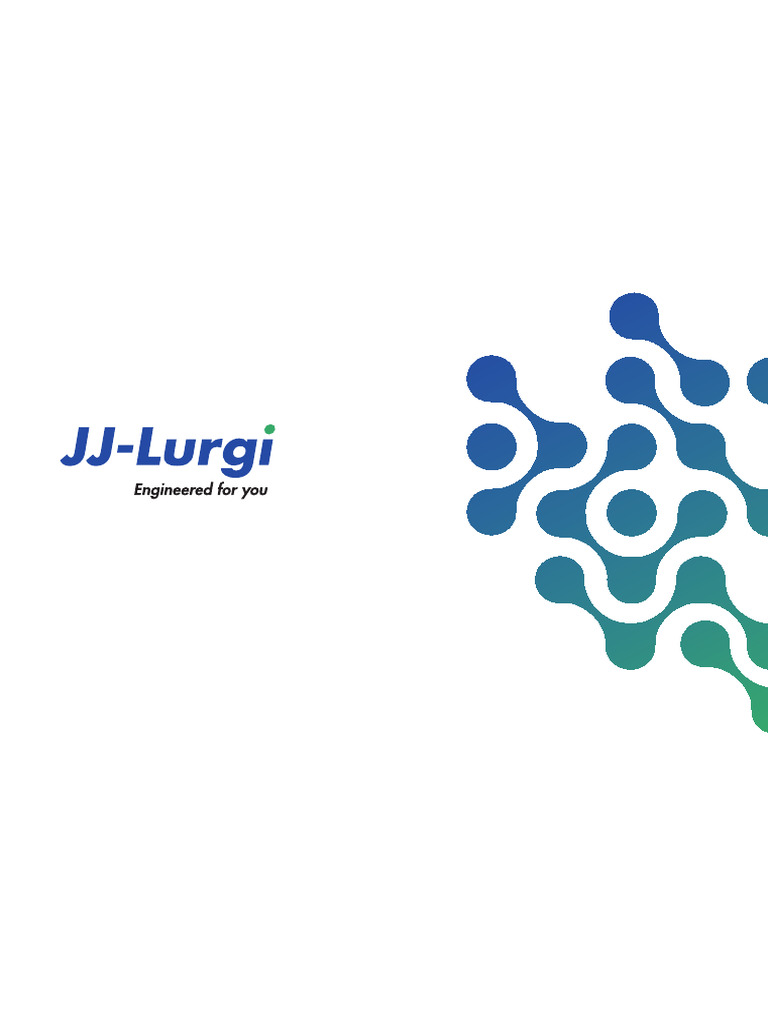 Jj-Lurgi Corporate-Brochure 2018 Fa HR | PDF | Vegetable Oil | Biodiesel