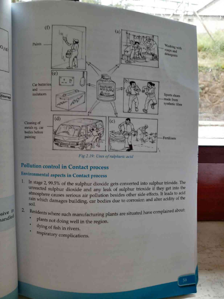 CHEMISTRY-Topic 2 Nitrogen, Sulphur & Phosphorus Notes 2 | PDF