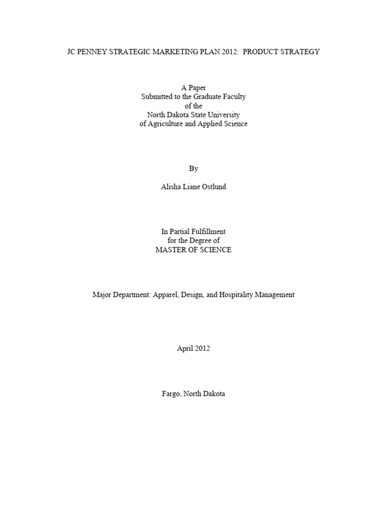 Alisha Liane Ostlund | PDF | Retail | Marketing