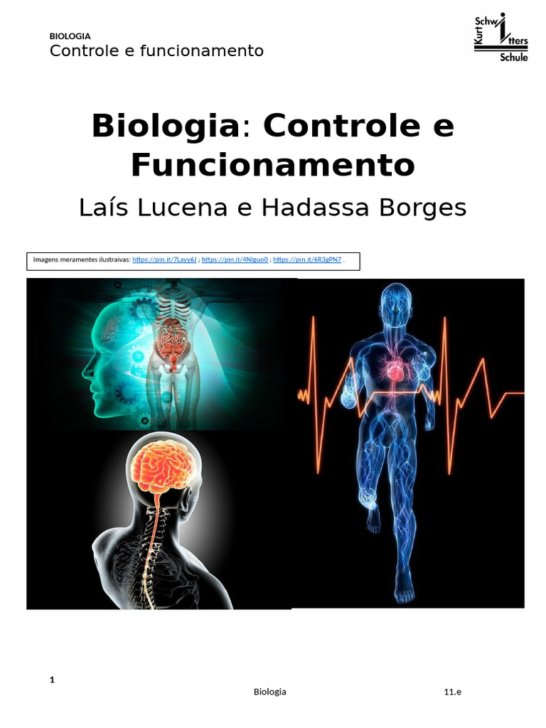 Biologia-Controle e Funcionamento.11e (Lais e Hadassa) | PDF | Corpo ...