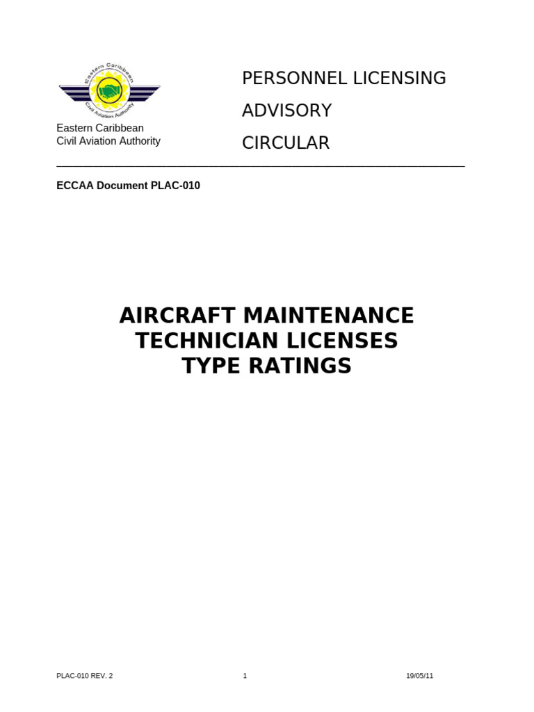 PLAC-010 AMTL Type Ratings | PDF | Airbus | Aviation