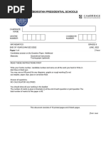 P6 Maths Prelim 2025 ACSJ Exam Papers | PDF