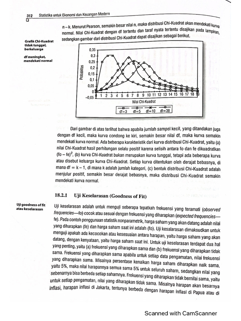 Materi Uji Chi Kuadrat | PDF