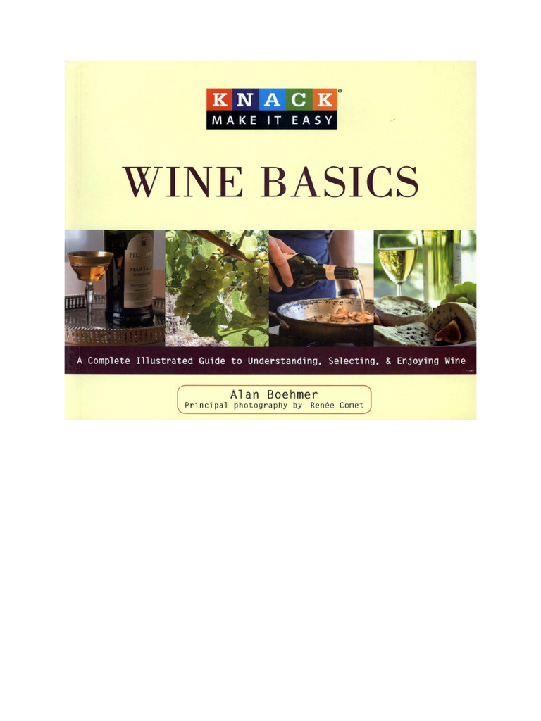 Wine Basics | PDF | Wine | Aroma Of Wine