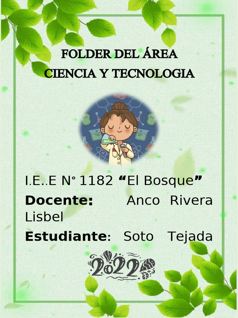 Caratula Folder Cyt | PDF