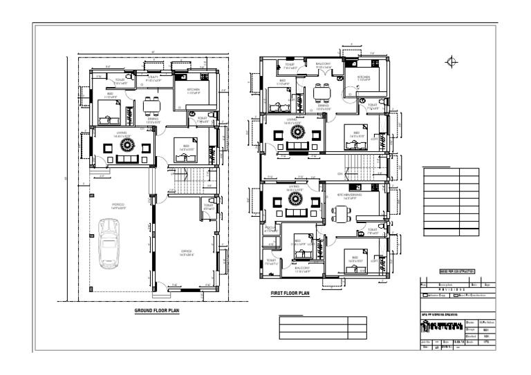 MR - Vengatesh Working Drawing | PDF