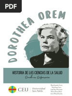 El Metaparadigma de Dorothea Orem | PDF | Enfermería | Conceptos psicologicos