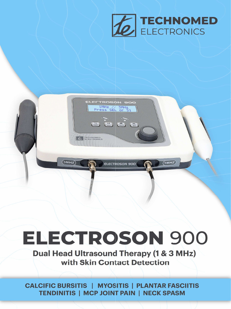 Electroson 900 | PDF