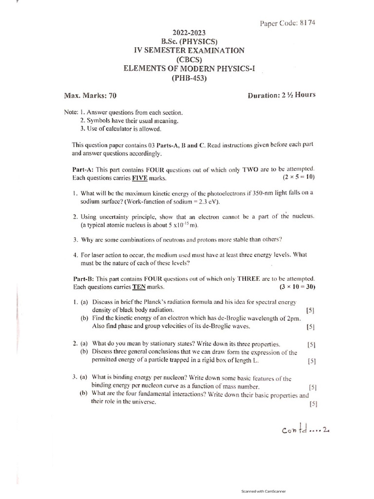 Modern Physics I | PDF