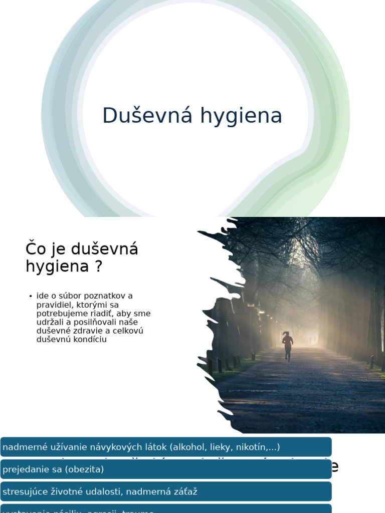 Duševné Zdravie | PDF