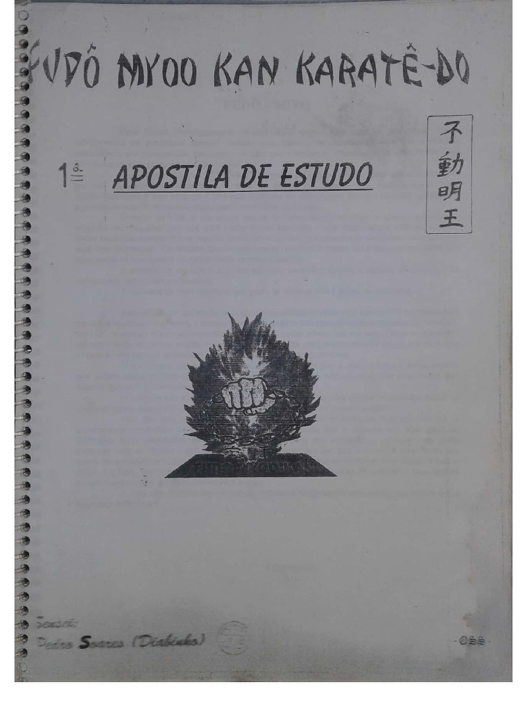 Fu Do Myio Kan - KTD - Kata | PDF