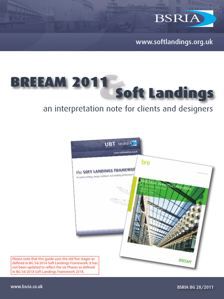 BREEAM 2011 Soft Landings Guide | PDF