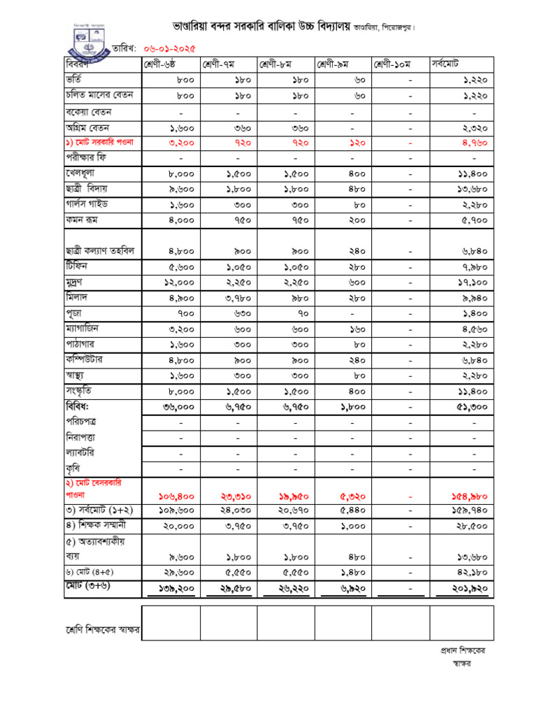 Financial Data Analysis Report | PDF