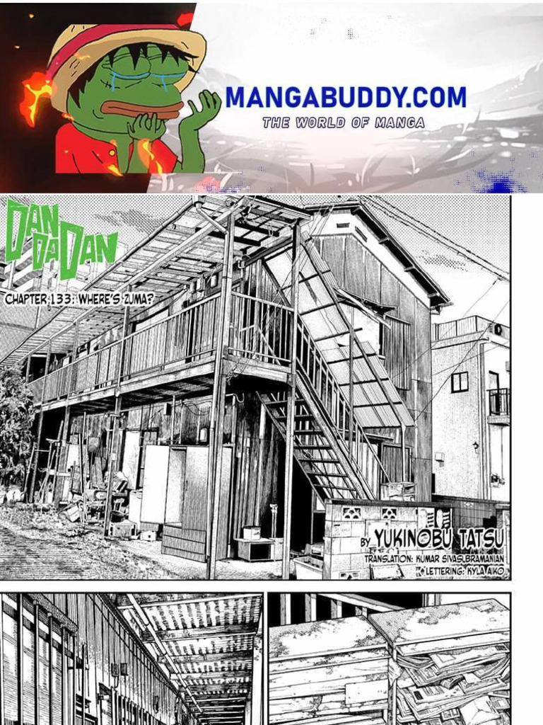 CH - 133 Dandadan | PDF