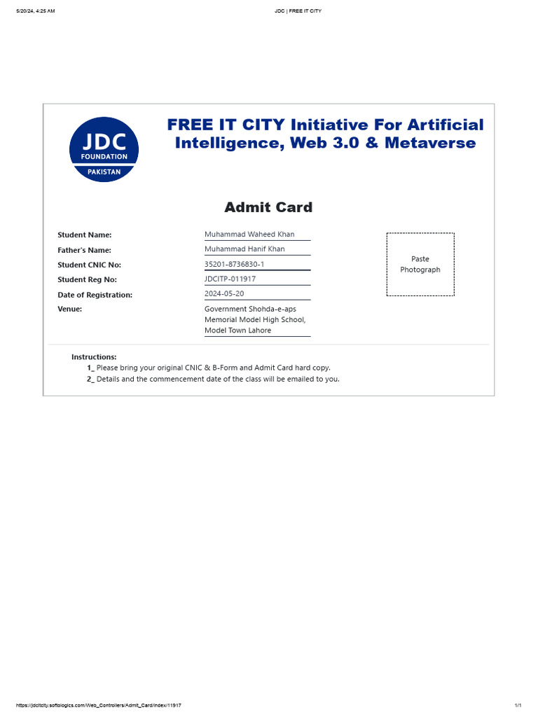 JDC - Free It City | PDF