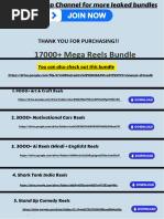 Copyright 60K+ Reels | PDF