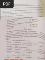 Class XII Physical Education Notes Chap 5 | PDF | Nutrients | Vitamin