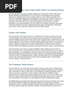 grade-7-history-study-notes-term-2-the-transatlantic-slave-trade | PDF ...