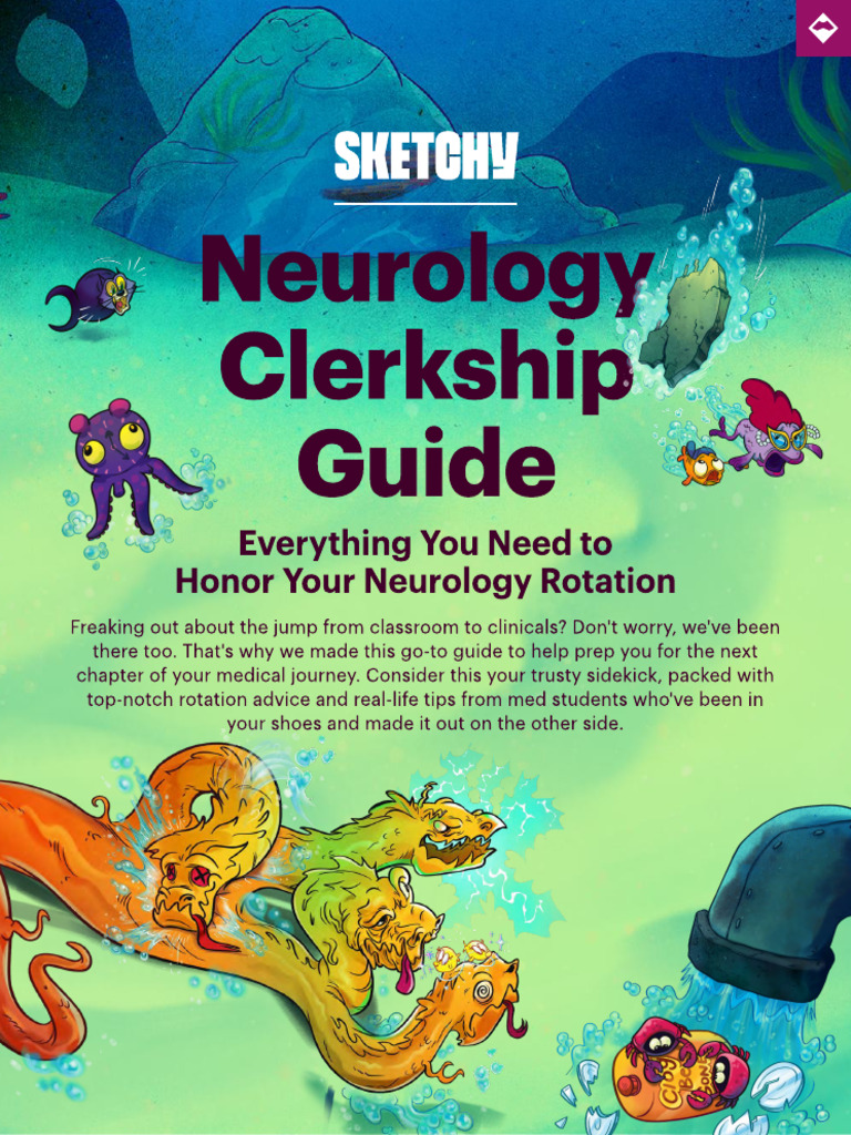 Free Sketchy Guide - How To Honor Neurology Rotations v.050224 | PDF ...