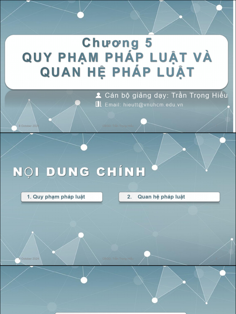 Chương 5 .PPTX (Update) | PDF