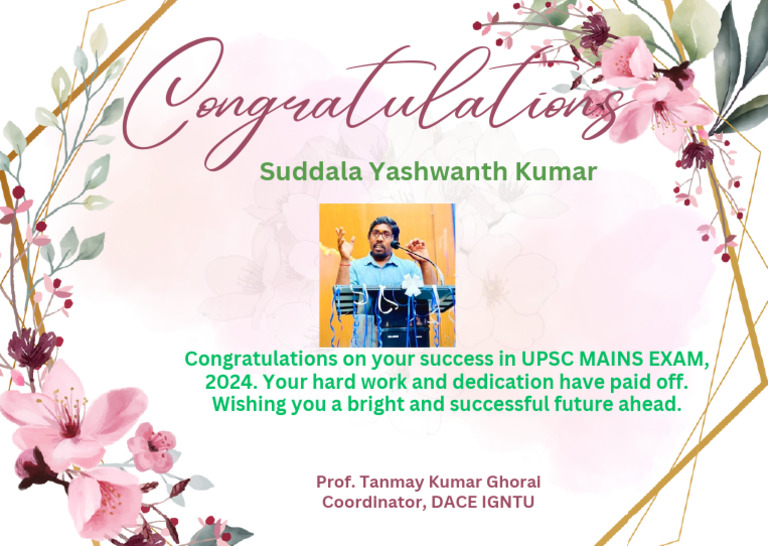 Suddala Yashwanth Kumar | PDF