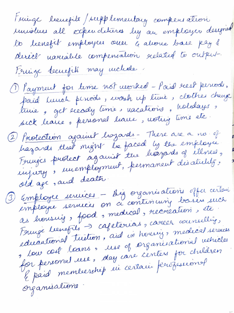 HRM Unit 4 Part 2 | PDF