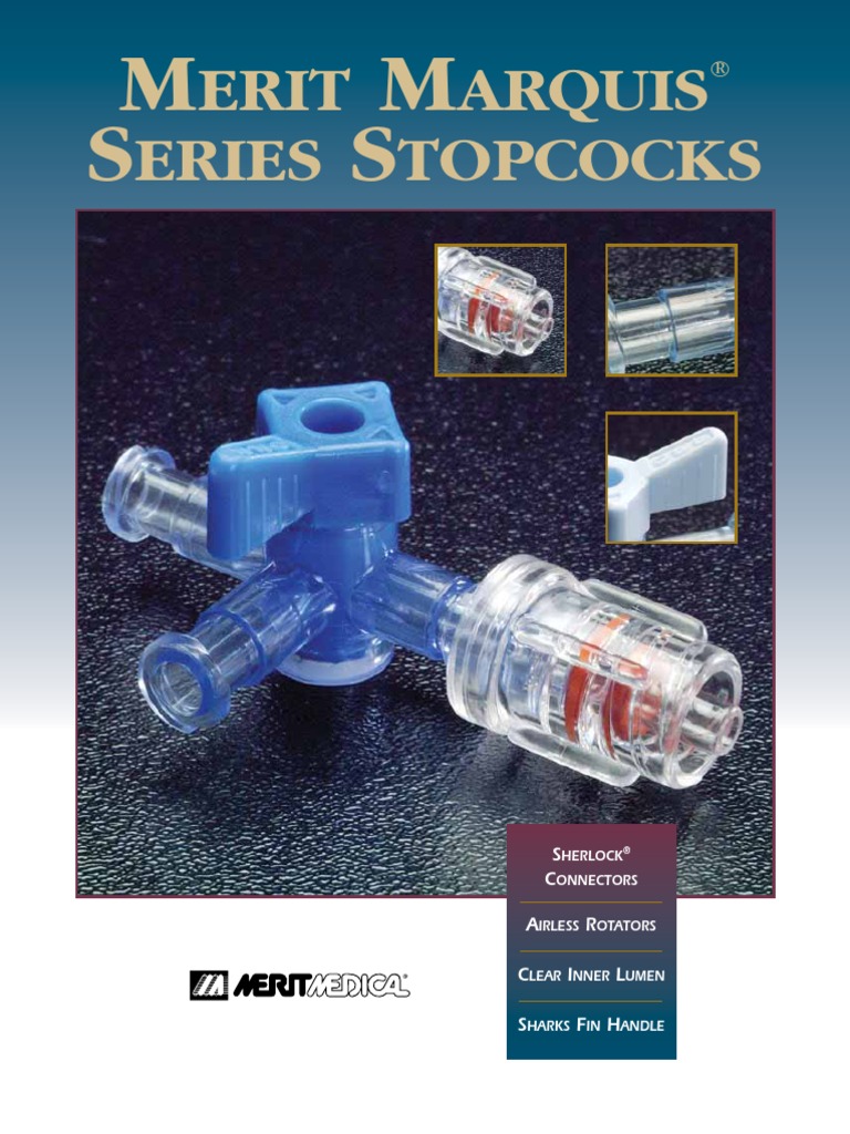 Merit Marquis® Stopcock