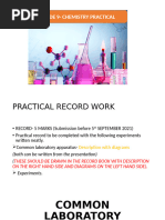 Class 9 Science Practicals | PDF