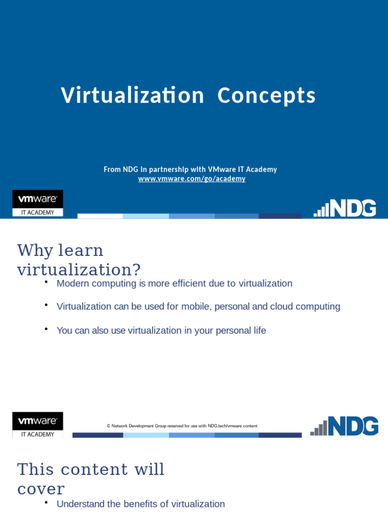 Virtualization Concepts | PDF | Virtualization | Virtual Machine