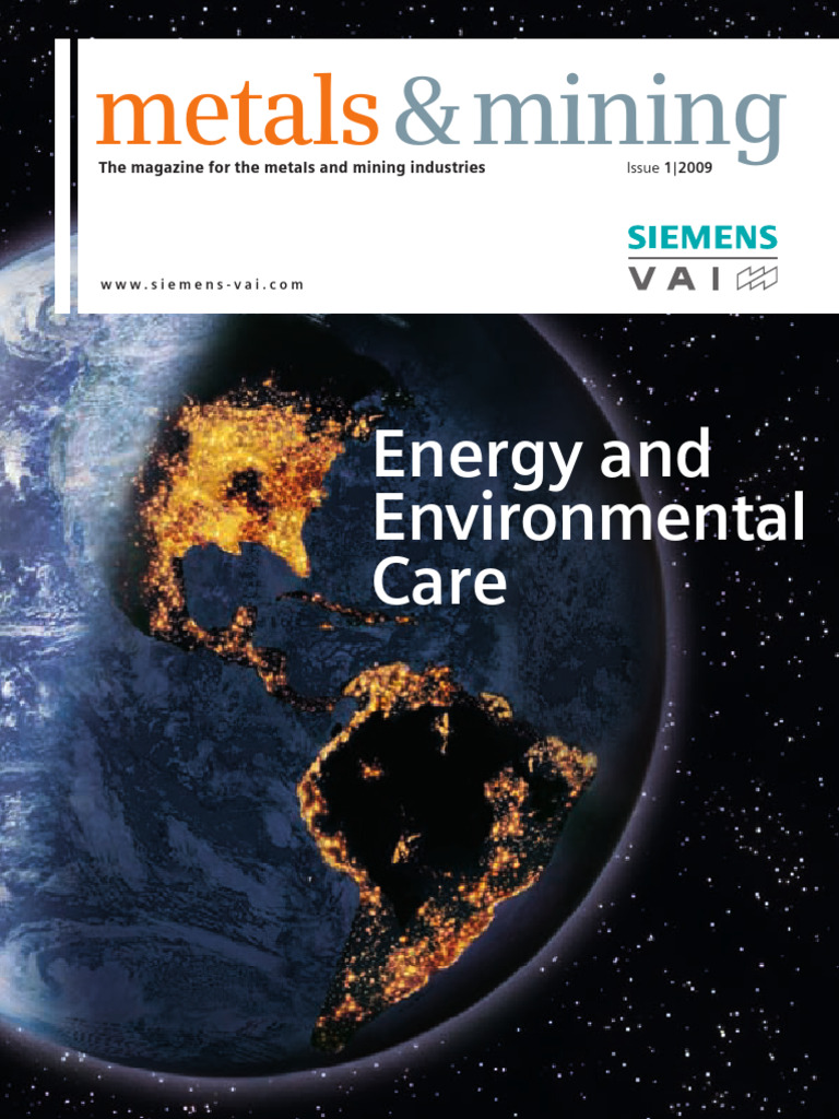 2009 Metals-Mining-Magazine 1 Environment | PDF | Steelmaking ...
