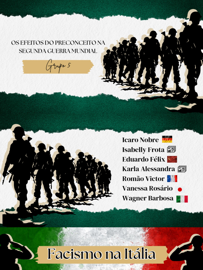 Preconceito na Segunda Guerra Mundial | PDF | França de Vichy | Segunda ...