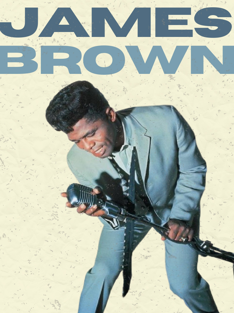 Poster James Brown | PDF